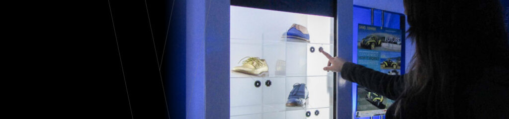 5. Transparent displays and showcases - Subvertice